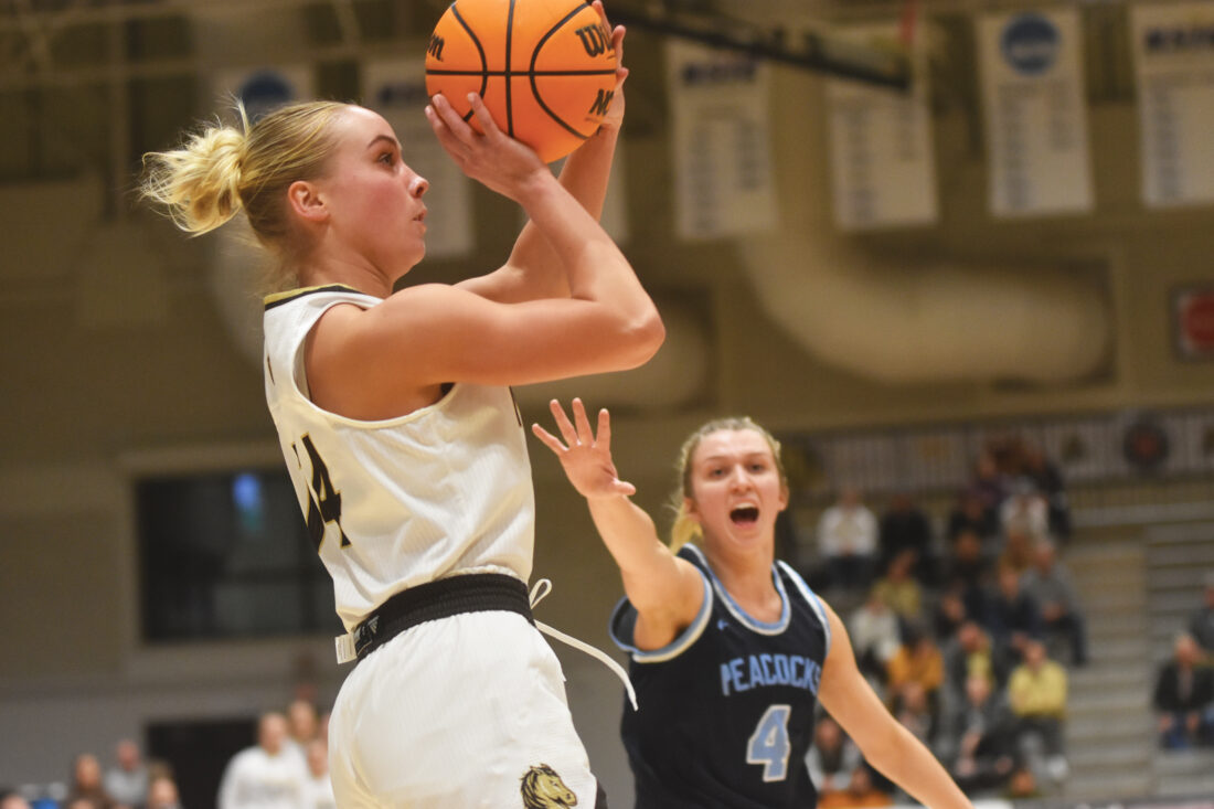 Wall’s hot hand helps Mustangs to 63-55 victory | News, Sports, Jobs ...